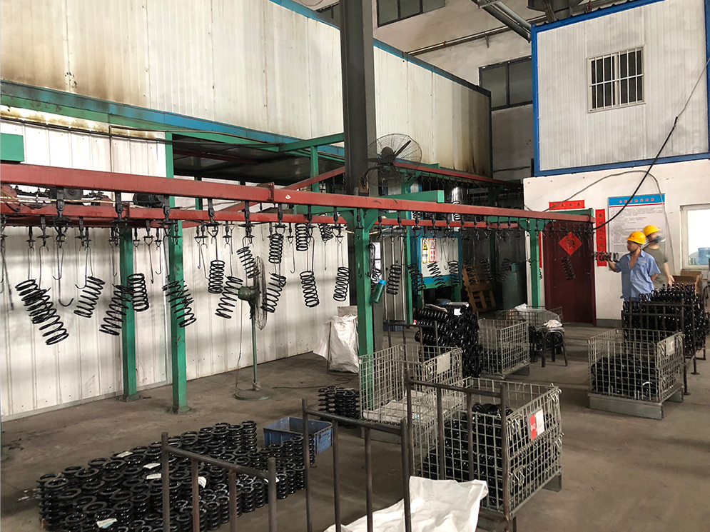 Spring production process （Spring production line）-Industry News ...